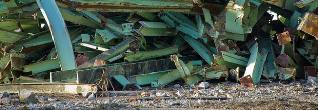 scrap metal services, scrap metal pick up | Alton Materials